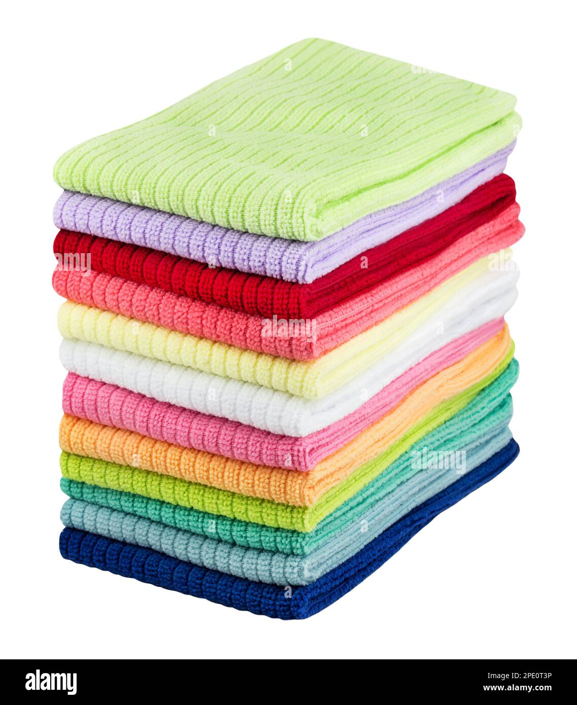 Household cleaning products rag Cut Out Stock Images & Pictures - Alamy