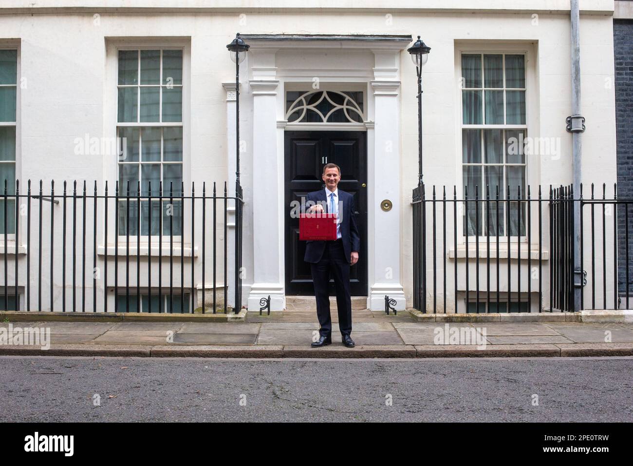 London, England, UK. 15th Mar, 2023. Chancellor of the Exchequer JEREMY ...