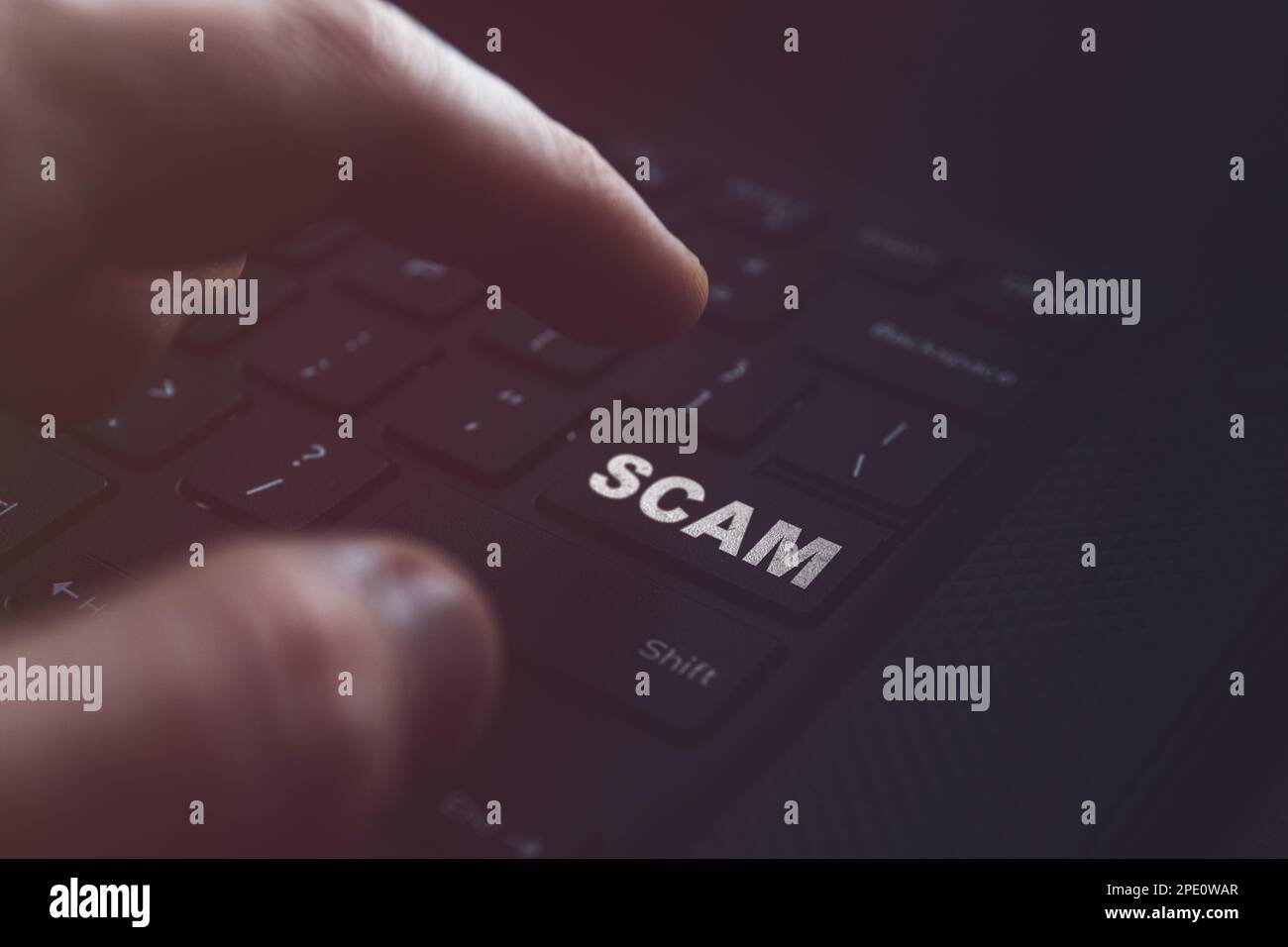 Beware of scammer hi-res stock photography and images - Alamy