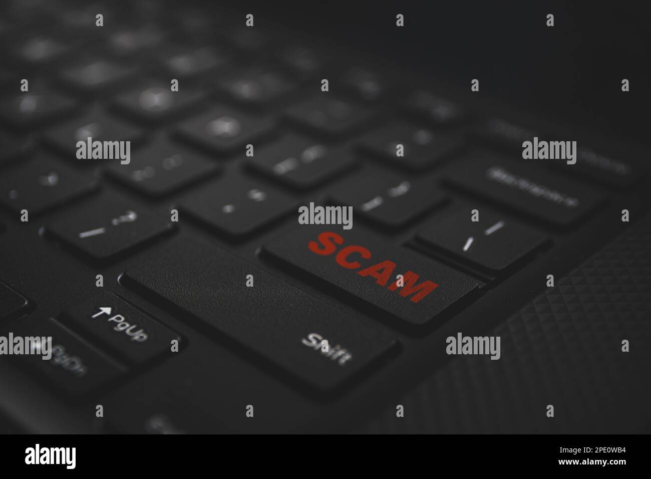 Hazard sign keyboard hi-res stock photography and images - Alamy