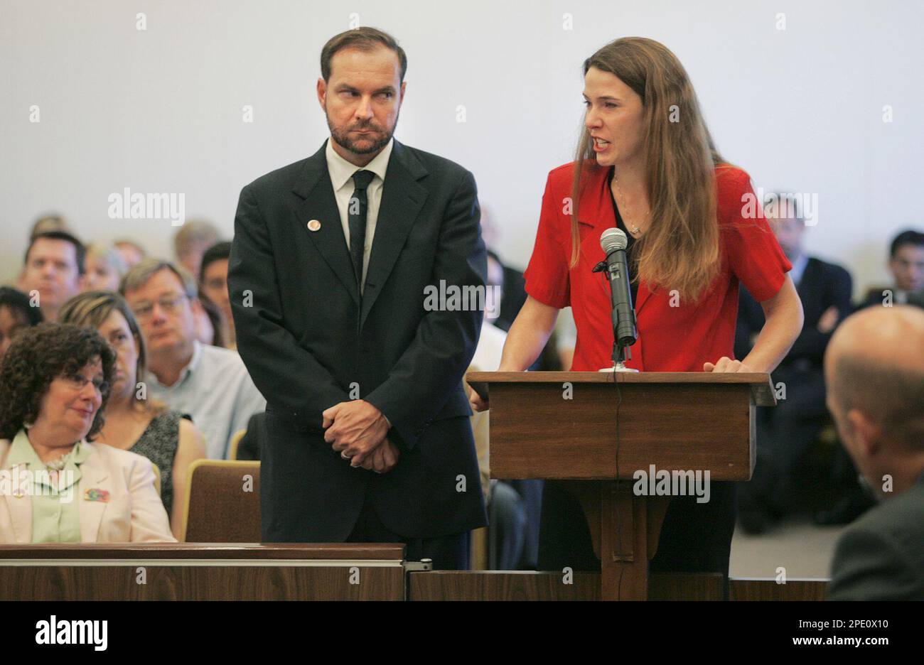 Erin Runnion addresses Alejandro Avila, her daughter's killer, in ...