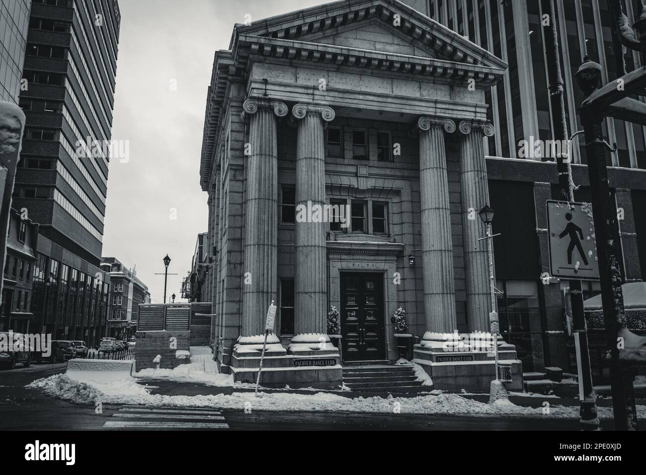 the old Canadian Bank of Commerce, 1908 to 1977, also known as the ...