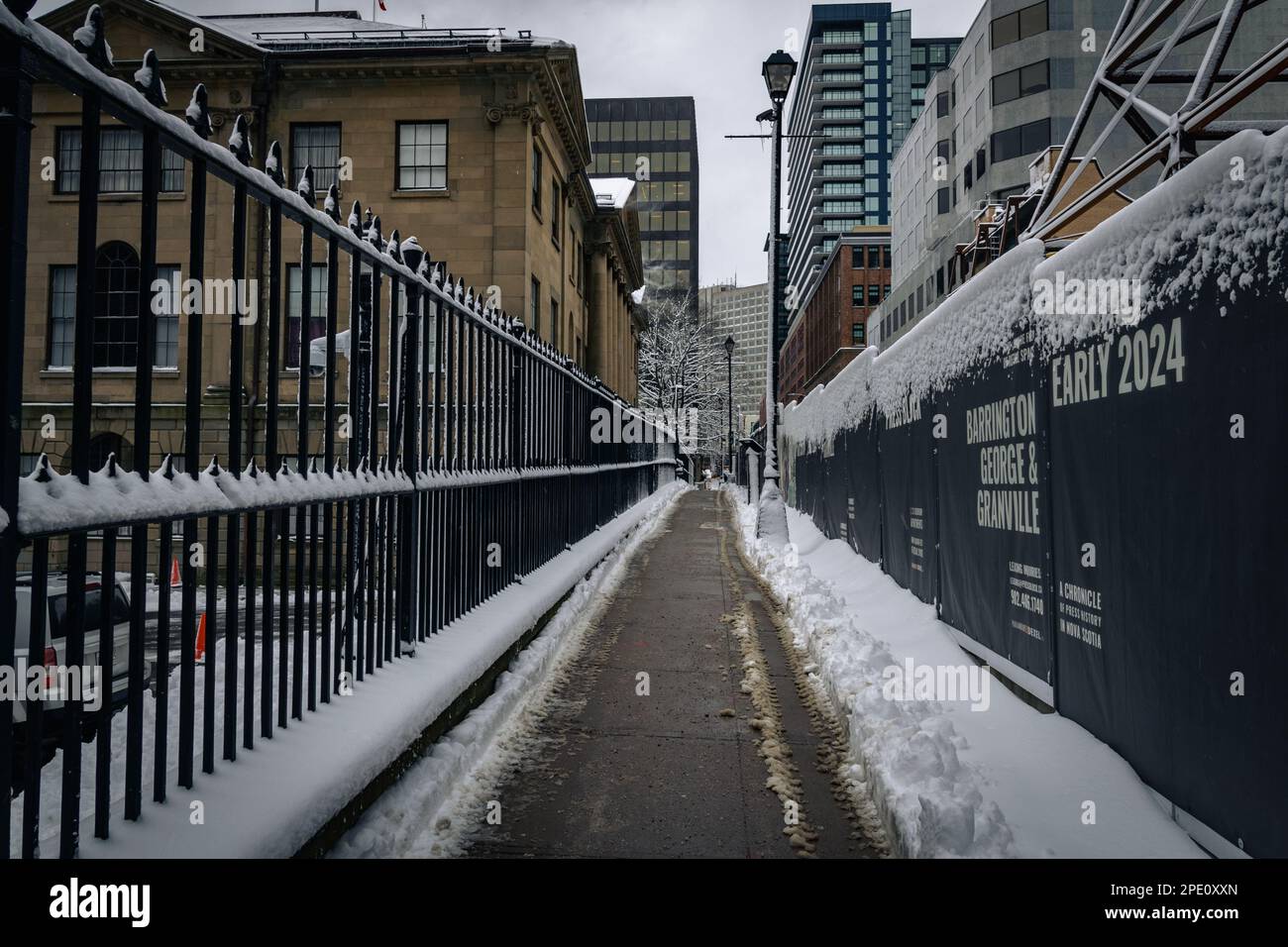 Province House 1726 Hollis Street, Halifax The home of the provincial ...