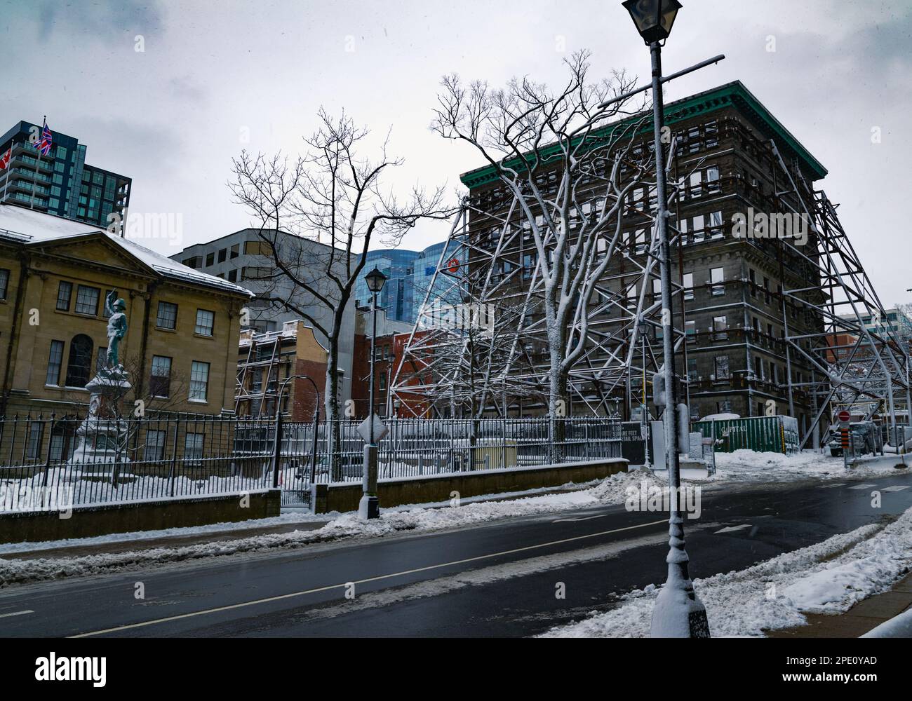 Three storey neo classical building hi-res stock photography and images ...