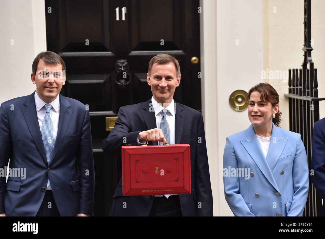 London, England, UK. 15th Mar, 2023. Chancellor of the Exchequer JEREMY ...