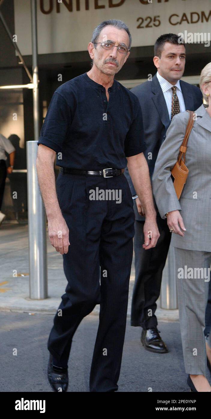 Former New York City police detective Stephen Caracappa exits Federal ...