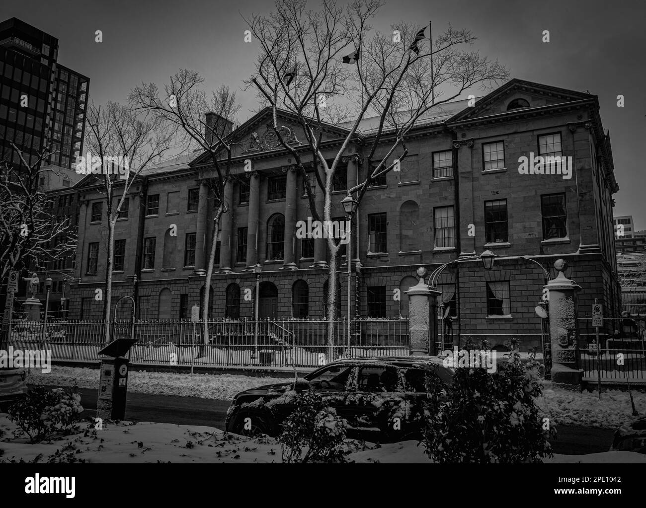 Canadas wonderland Black and White Stock Photos & Images - Alamy