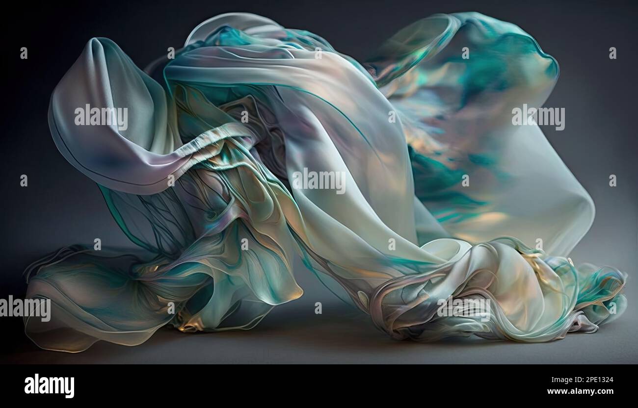 Fabric billowing dress hi-res stock photography and images - Alamy