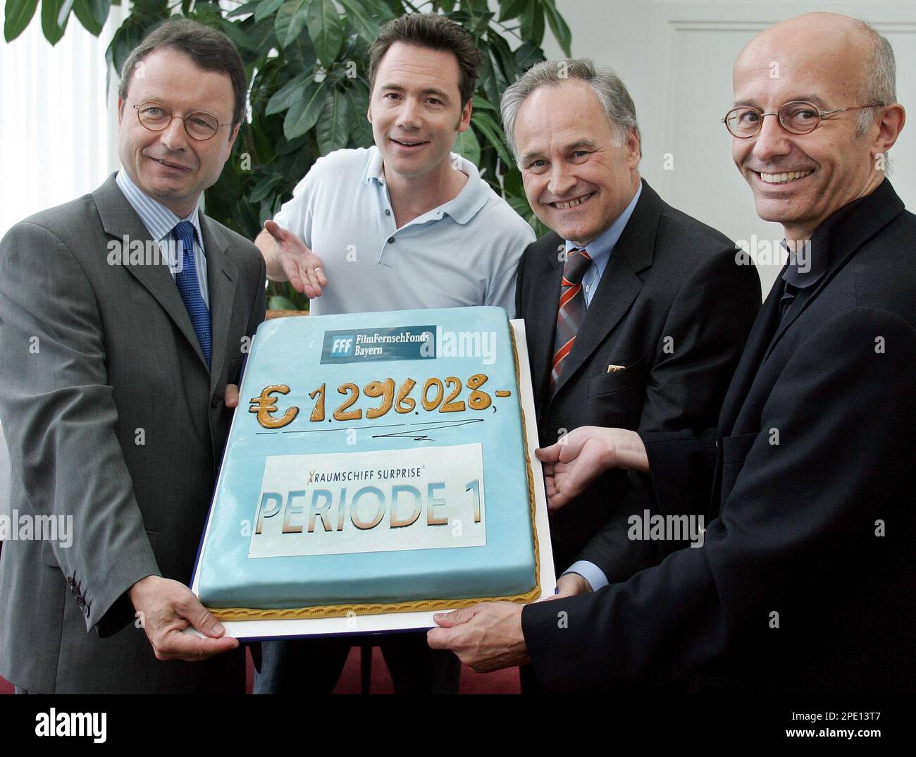 Der deutsche Schauspieler und Regisseur Michael "Bully" Herbig, Zweiter ...