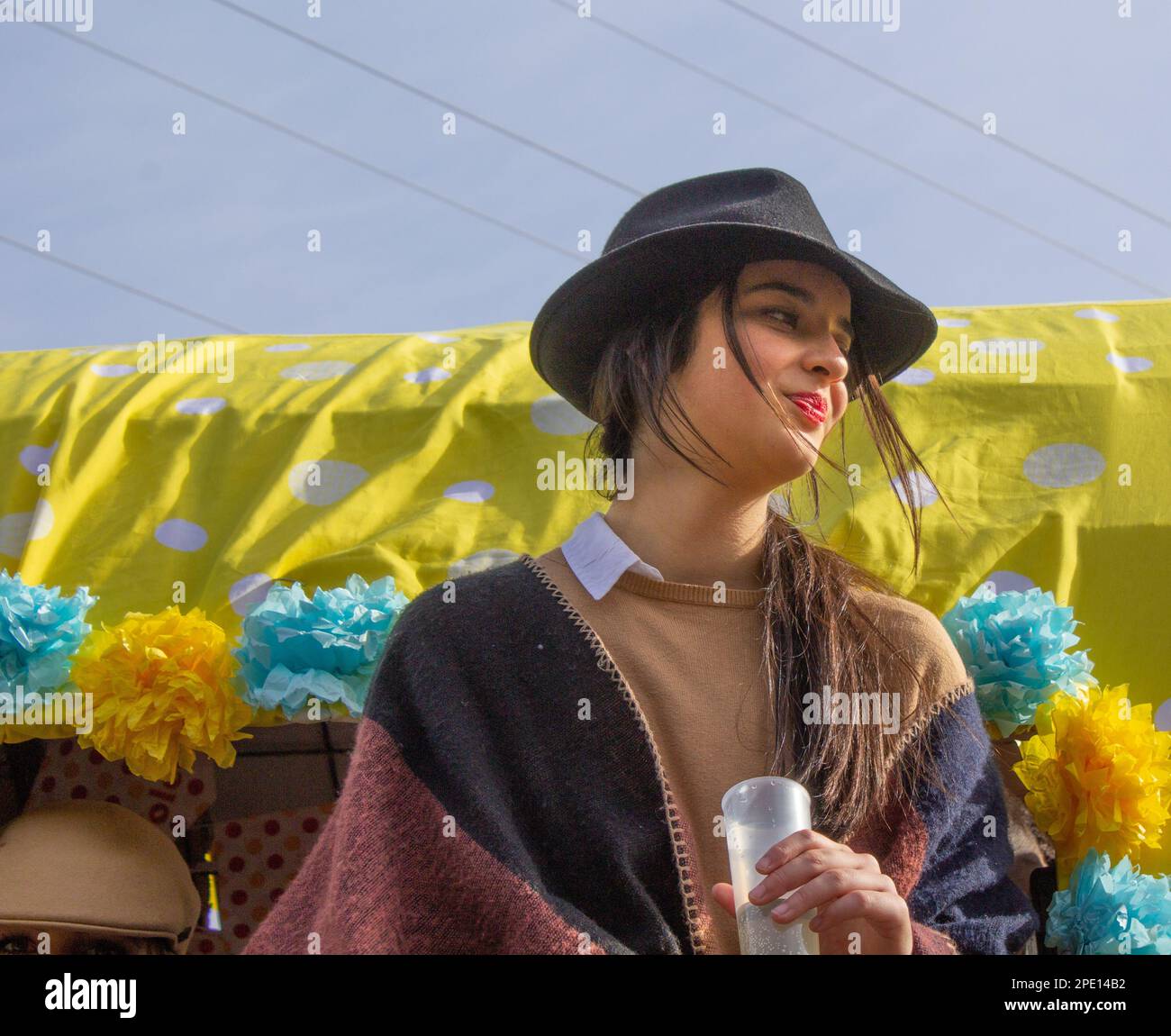Spanish carnival festivities hi-res stock photography and images - Alamy