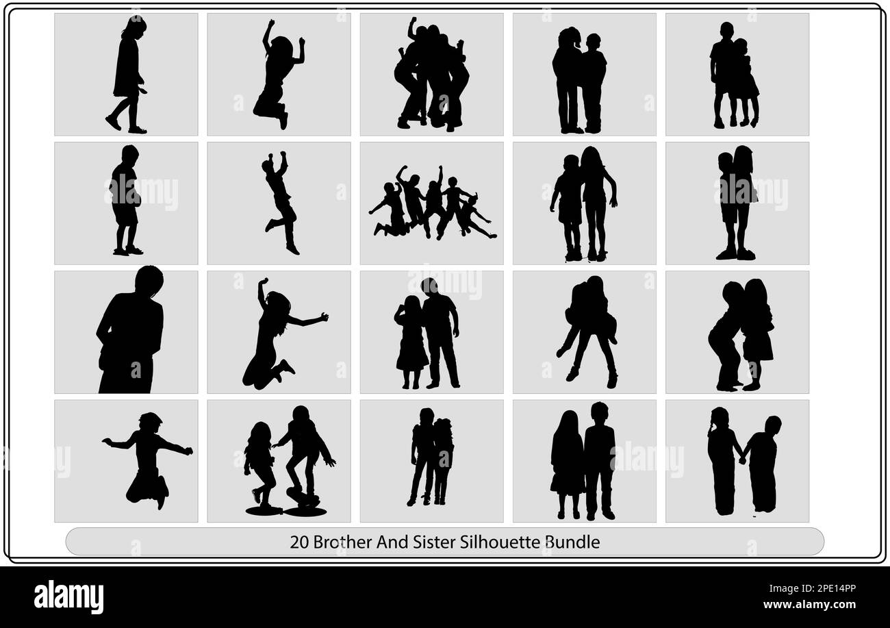 Big Sister Silhouette