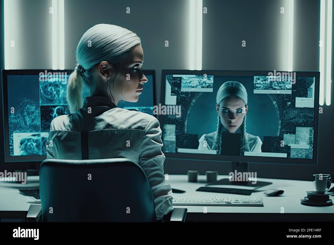 Generated with ai hi-res stock photography and images - Alamy