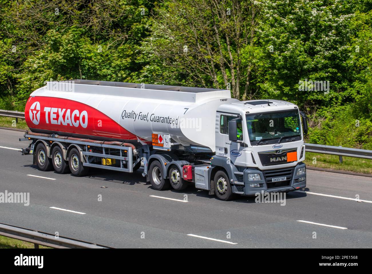 2019 red white MAN TGS (My2018) 12419cc Diesel Texaco fuel tanker ...