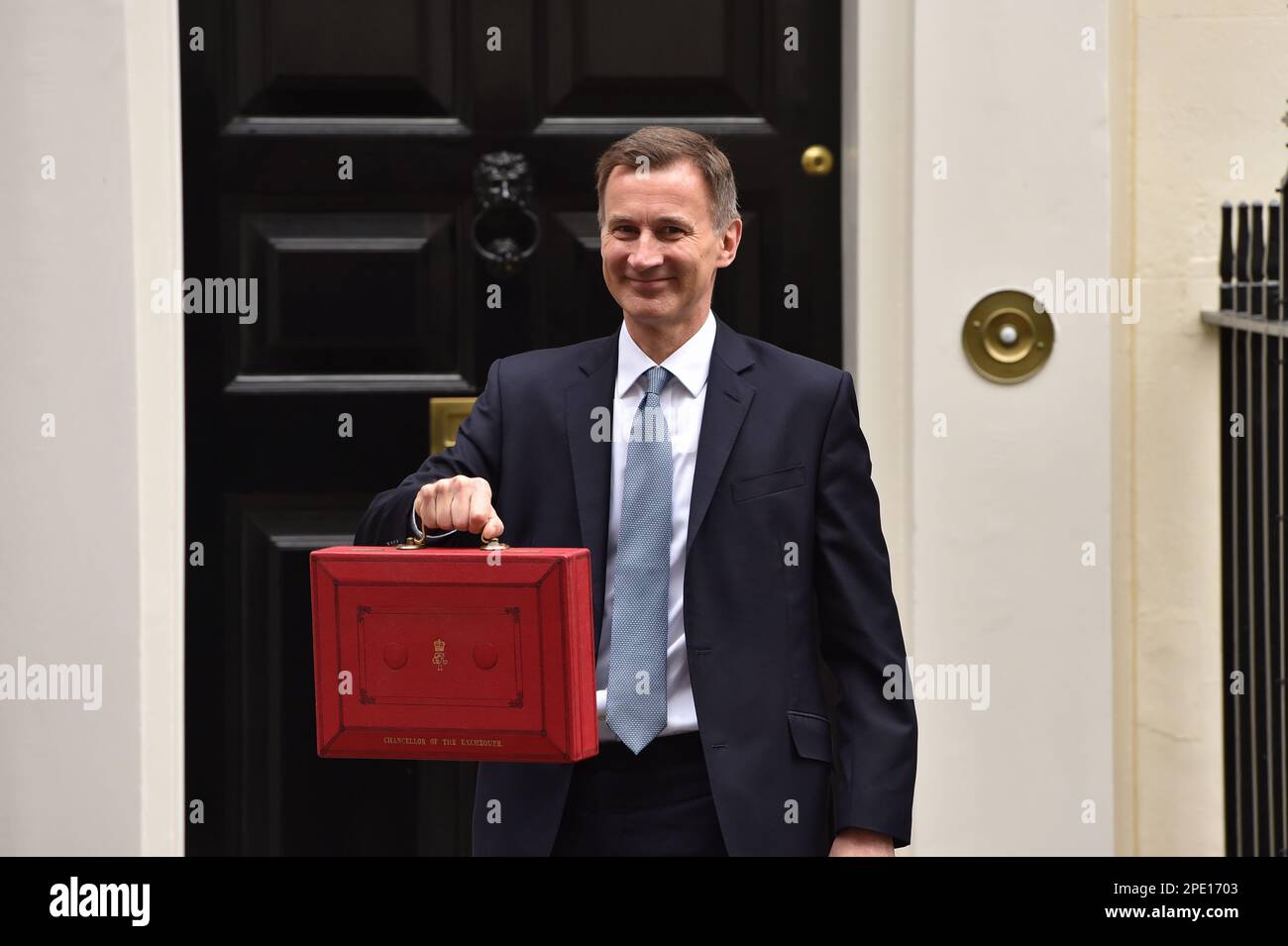 London, England, UK. 15th Mar, 2023. Chancellor of the Exchequer JEREMY ...
