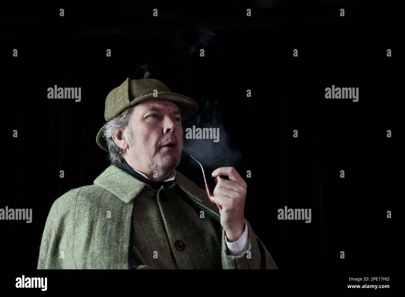 Depiction of Arthur Conan Doyle's legendary fictional detective ...