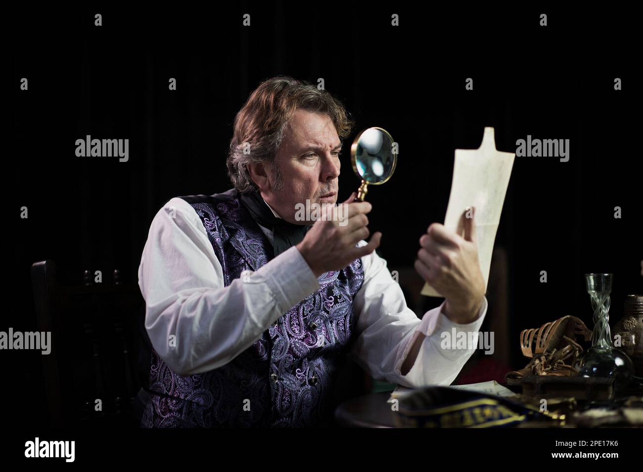 Evidence interpretation hi-res stock photography and images - Alamy