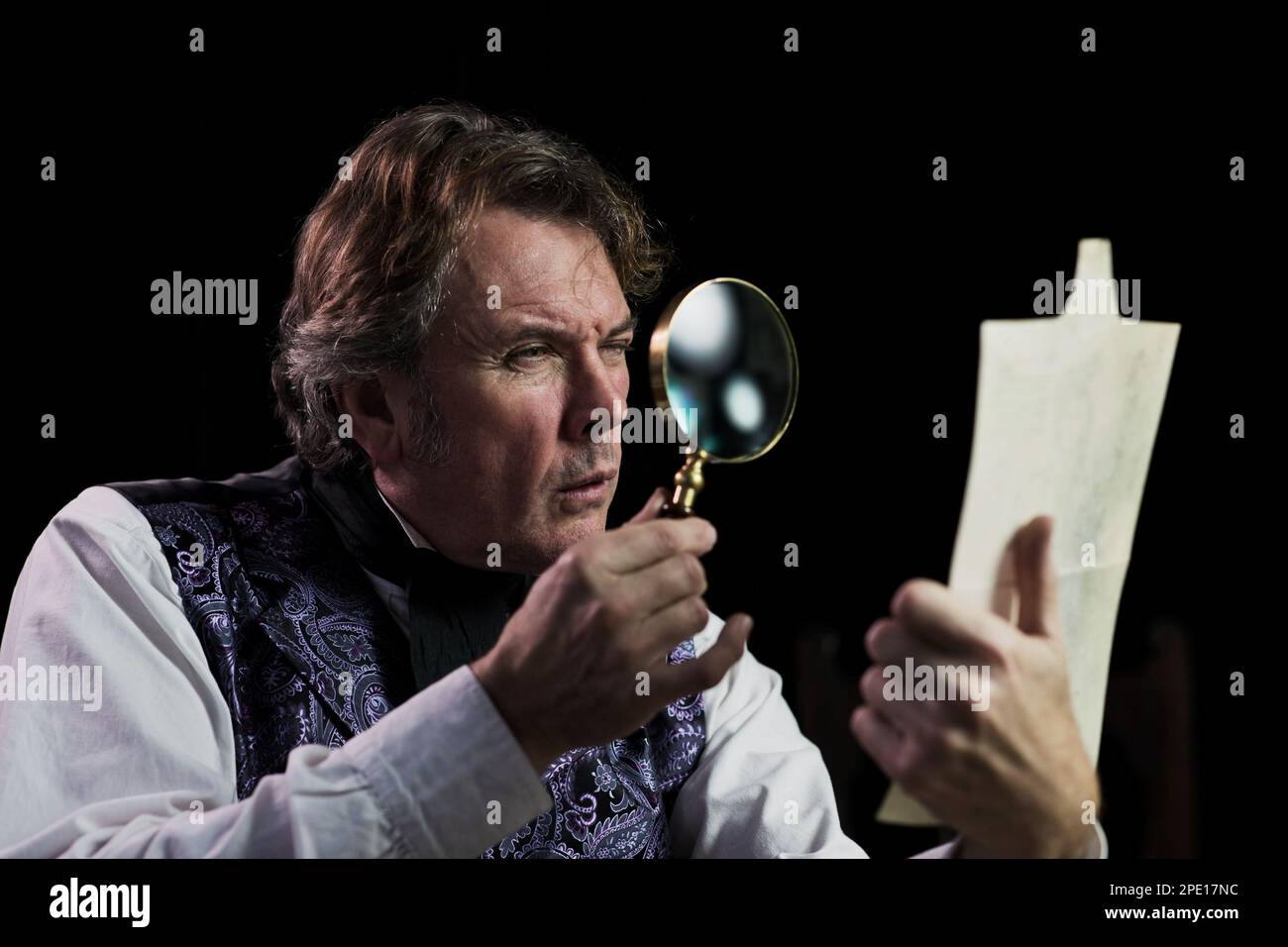 Evidence interpretation hi-res stock photography and images - Alamy