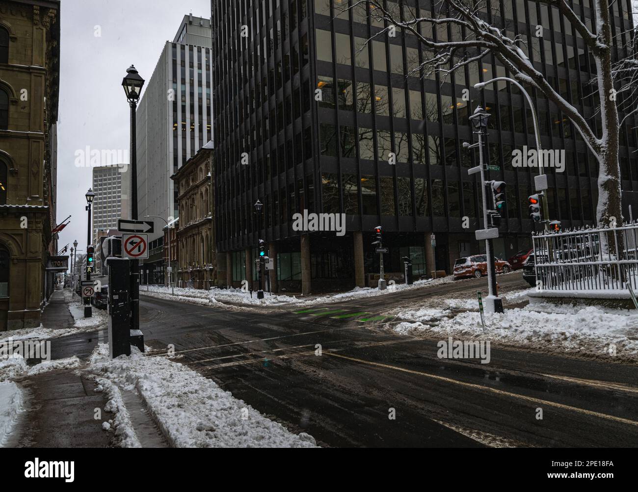 American building styles hi-res stock photography and images - Alamy