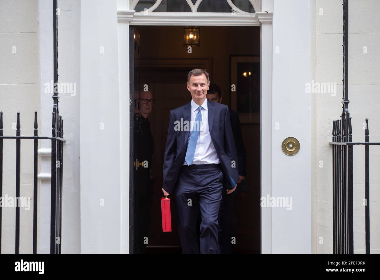 London, England, UK. 15th Mar, 2023. Chancellor of the Exchequer JEREMY ...