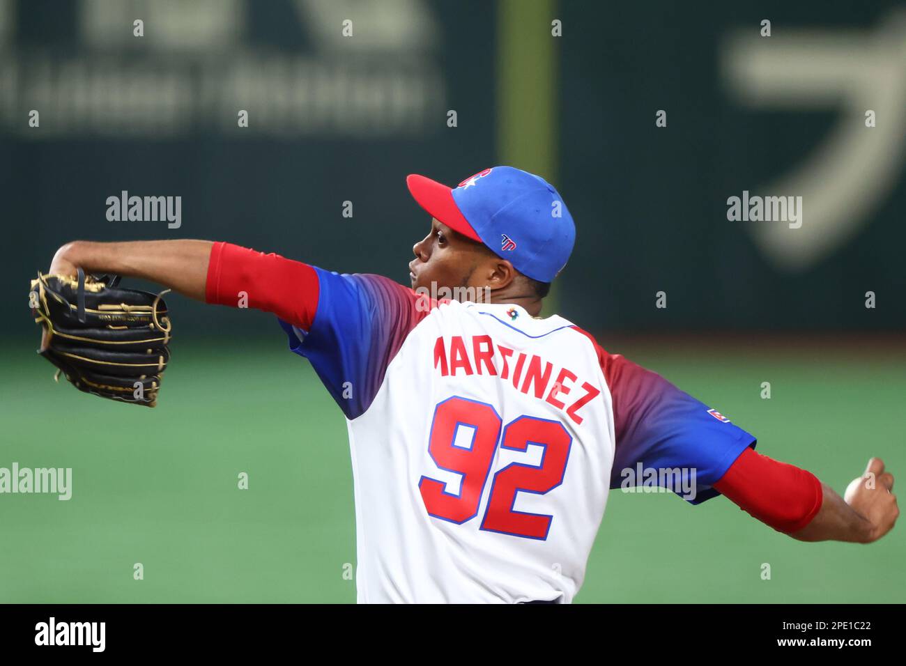 Tokyo, Japan. 15th Mar, 2023. Raidel Martinez (CUB) Baseball : 2023 ...