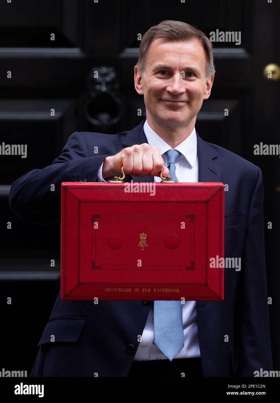 London, England, UK. 15th Mar, 2023. Chancellor of the Exchequer JEREMY ...