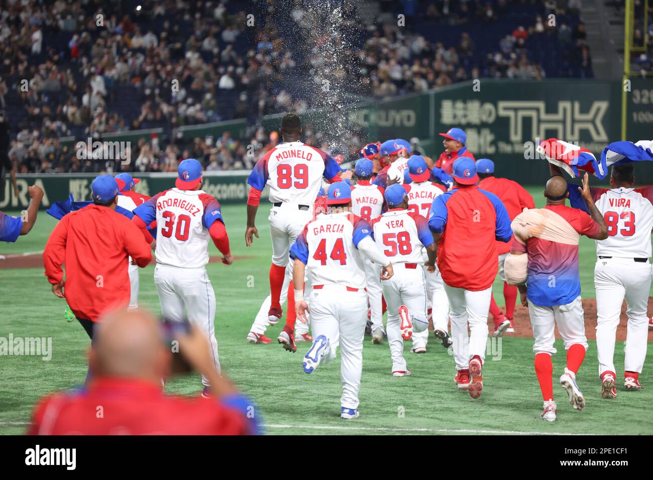 Tokyo, Japan. 15th Mar, 2023. Cuba team group (CUB) Baseball : 2023 ...