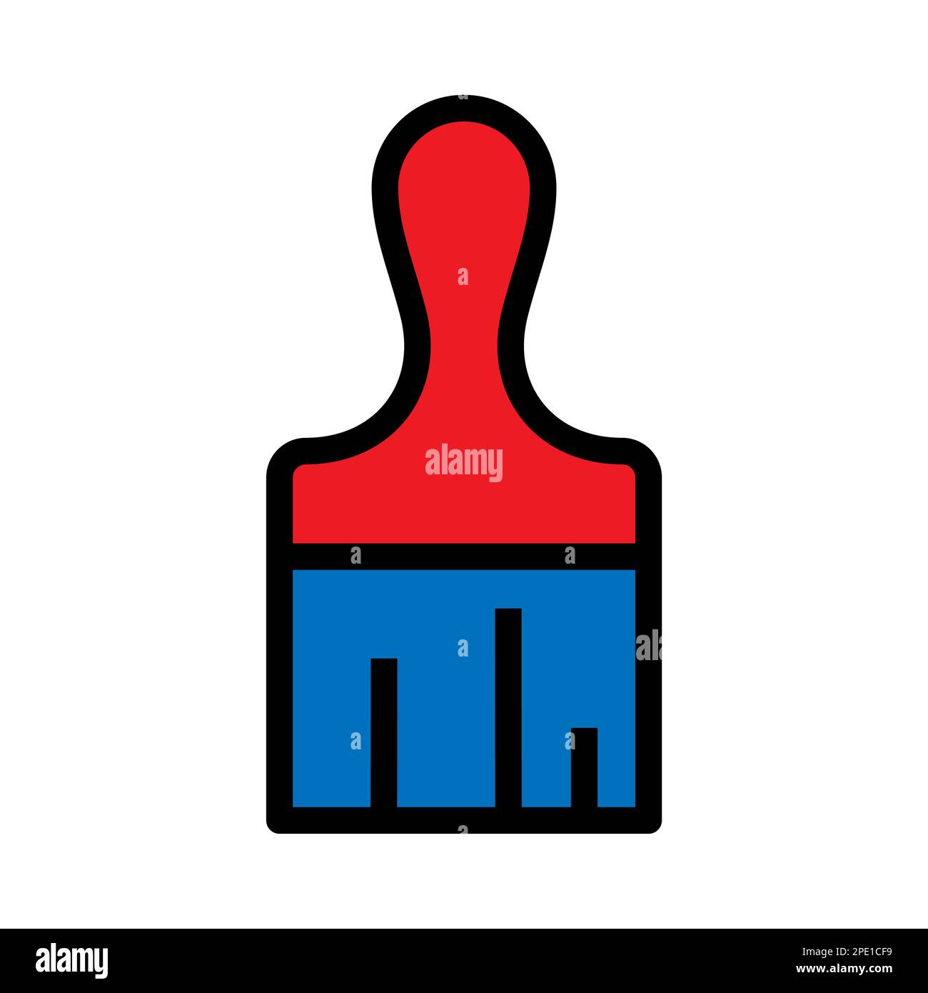 Paintbrush Pixel Icon