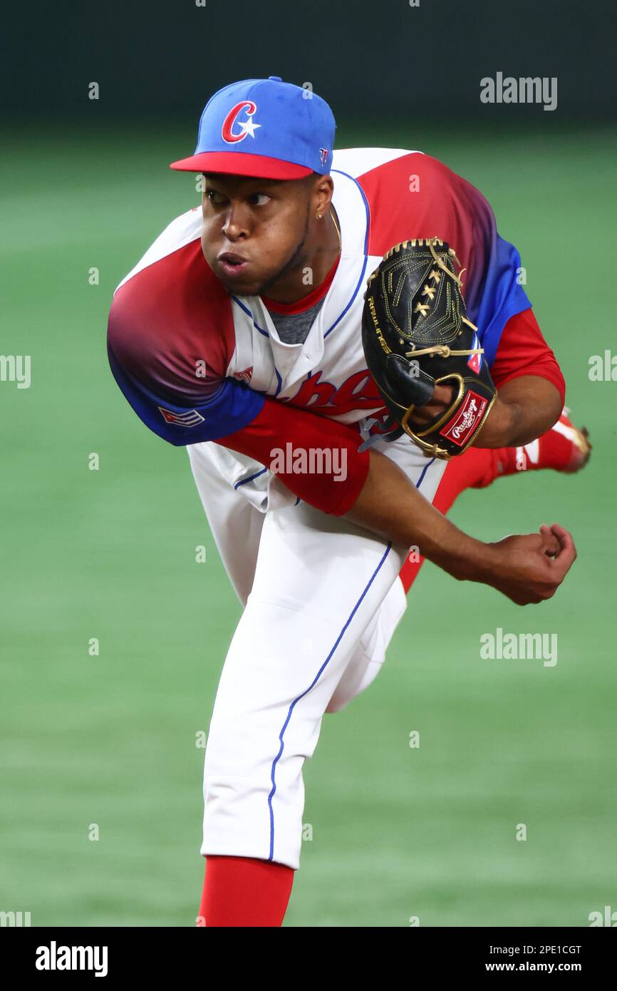 Tokyo, Japan. 15th Mar, 2023. Raidel Martinez (CUB) Baseball : 2023 ...