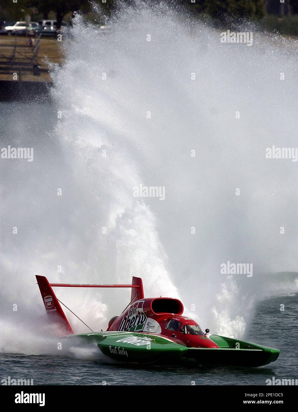 American Power Boat Association Gold Cup participant Steve David turns ...