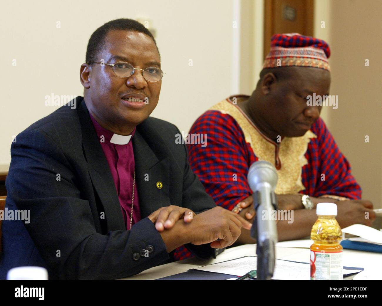 All Africa Conference of Churches General Secretary Bishop Mvume ...