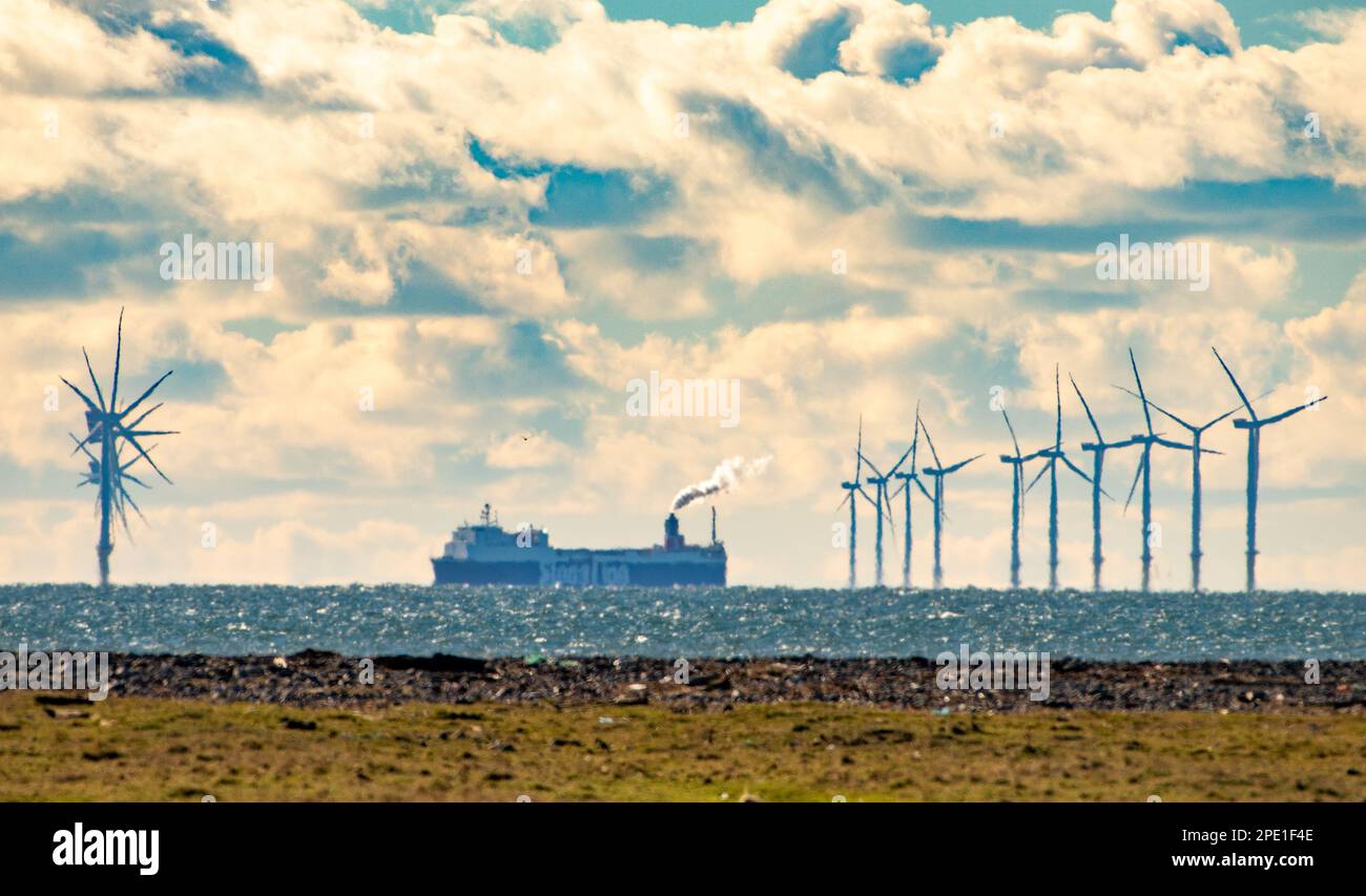 Barrow offshore wind farm hi-res stock photography and images - Alamy
