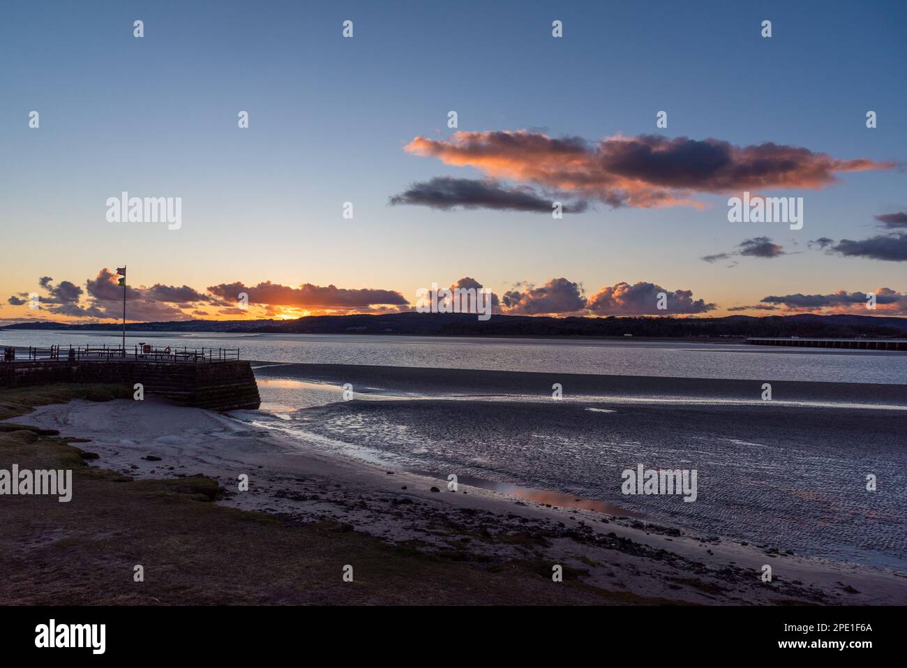 Arnside pier hi-res stock photography and images - Alamy