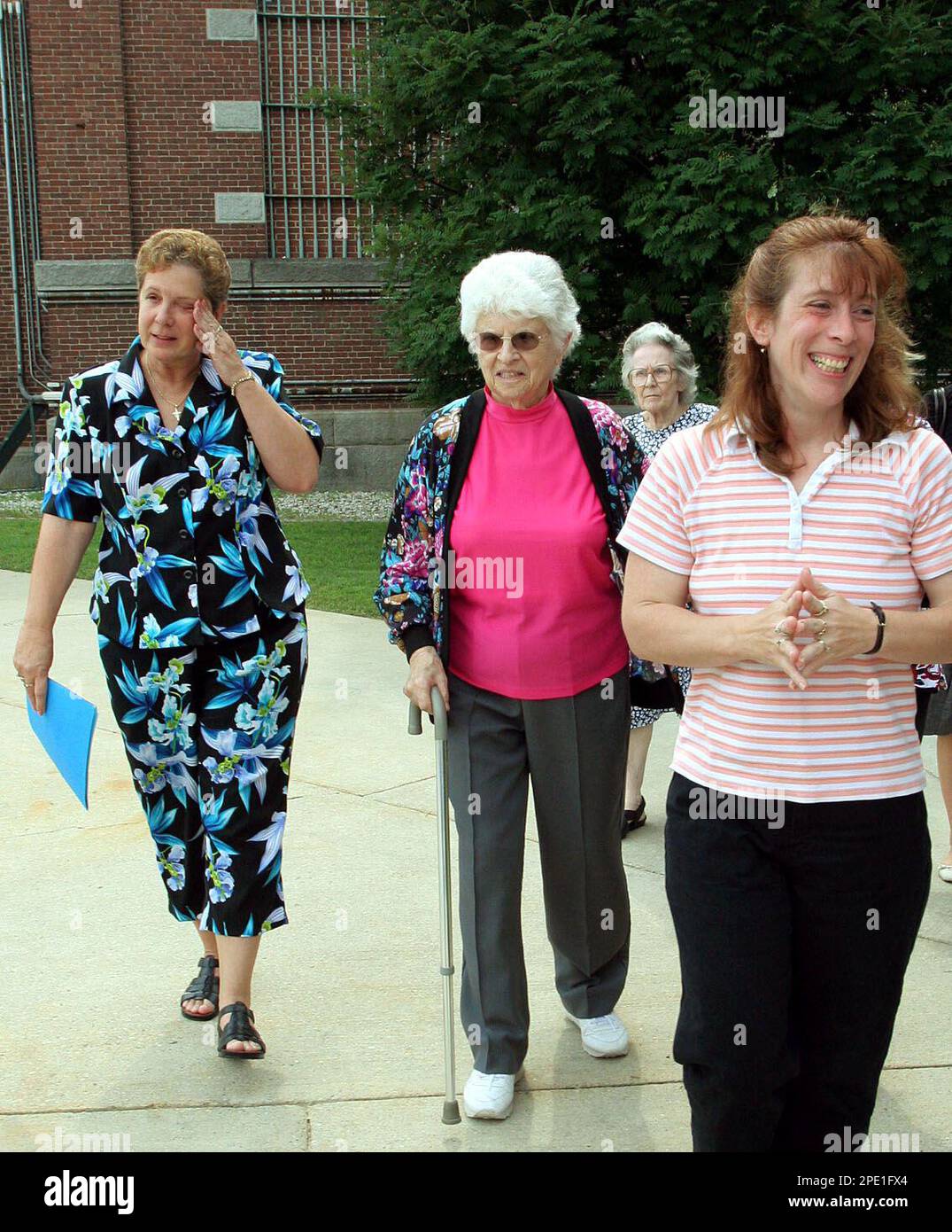 Relatives of Vance Lattime, from left, mother Diane Lattime, great ...