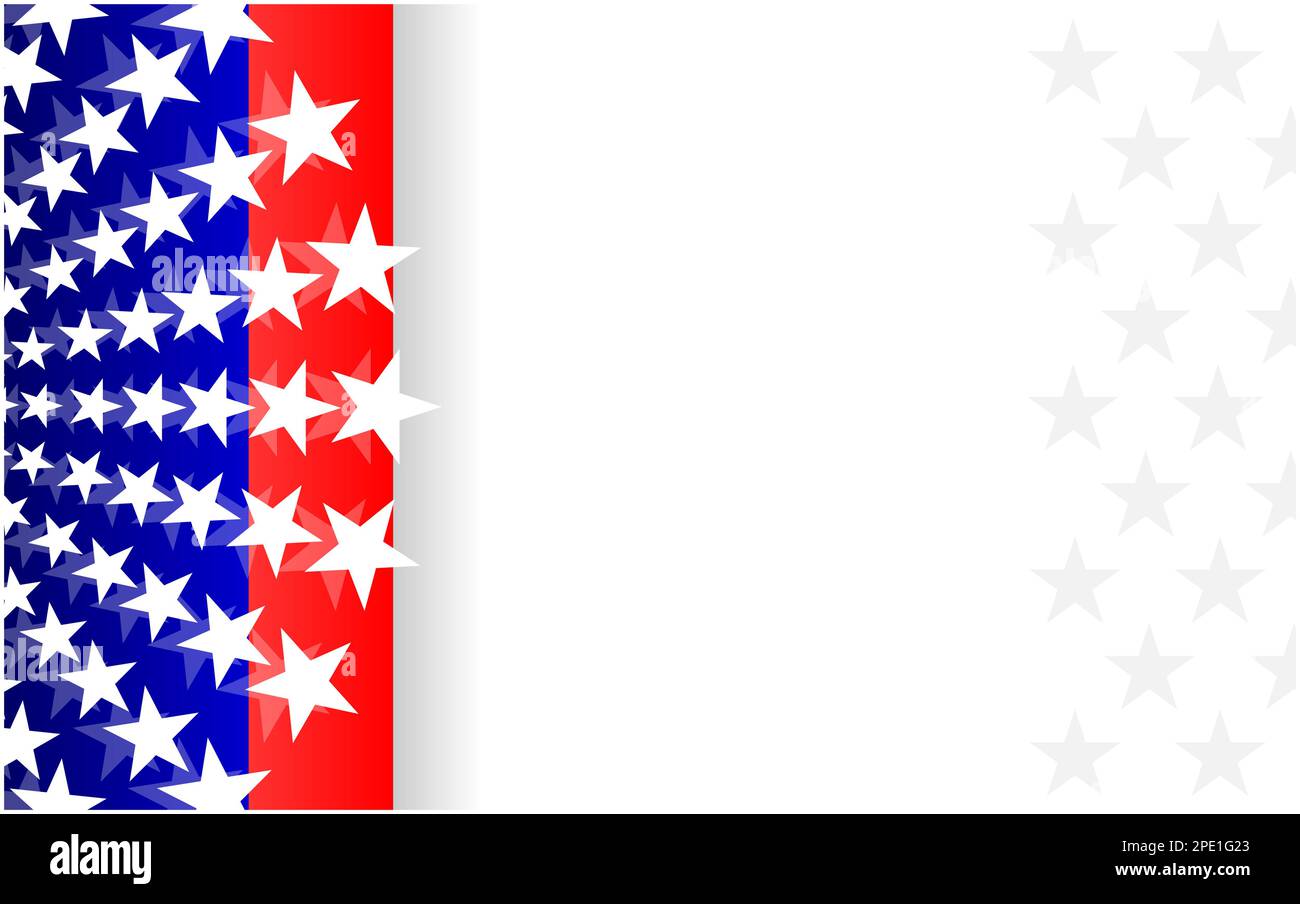 Usa flag stars pattern Cut Out Stock Images & Pictures - Alamy