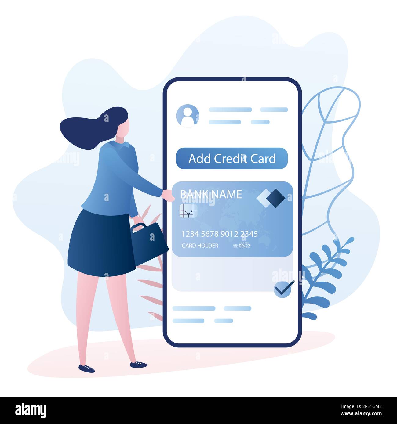 Computer female ill Stock Vector Images - Alamy