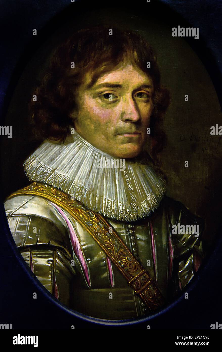 Prince Ulrik of Denmark 1627 by David Bailly (1584–1657) was a Dutch ...