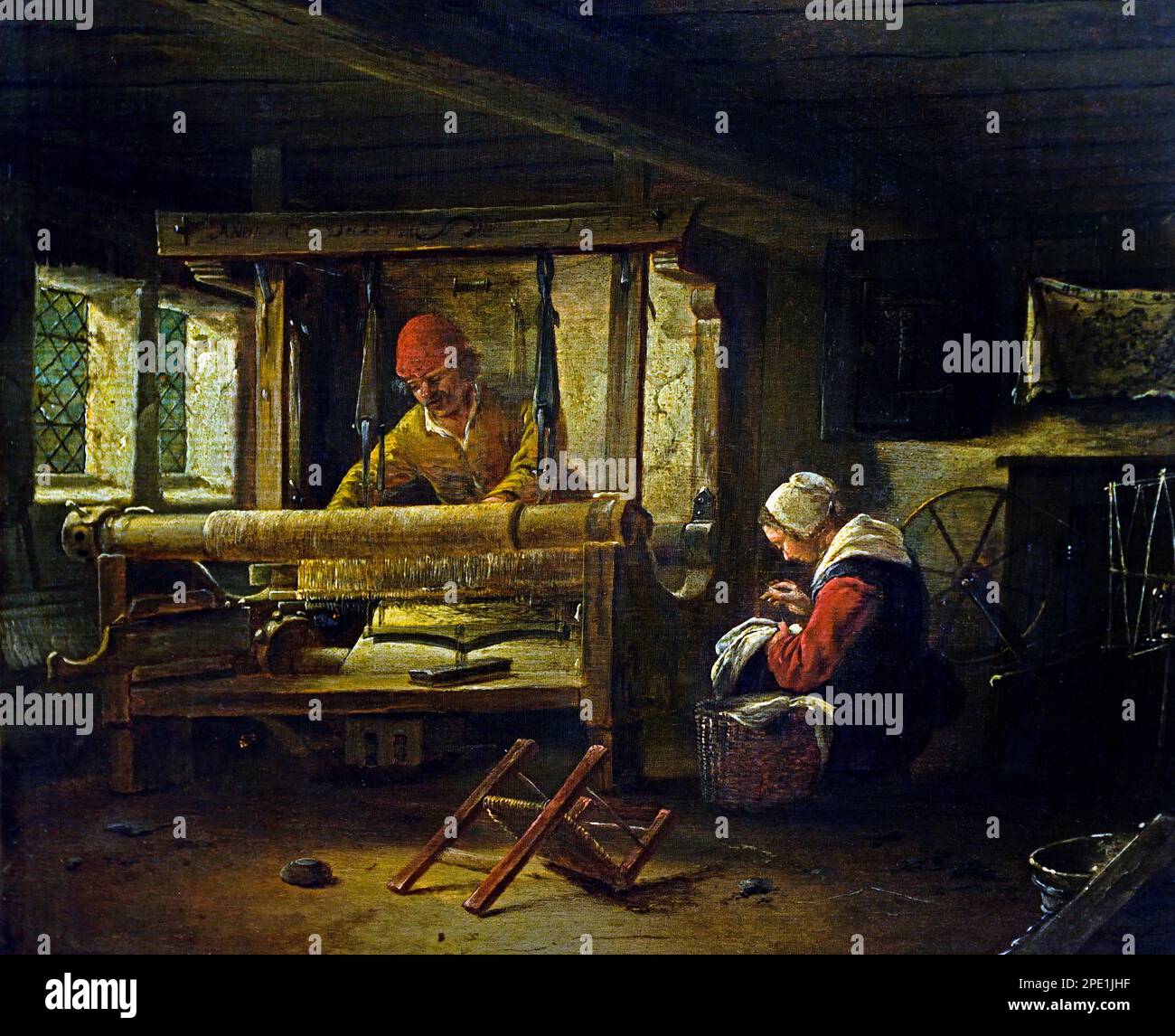 Dutch house interior hi-res stock photography and images - Alamy
