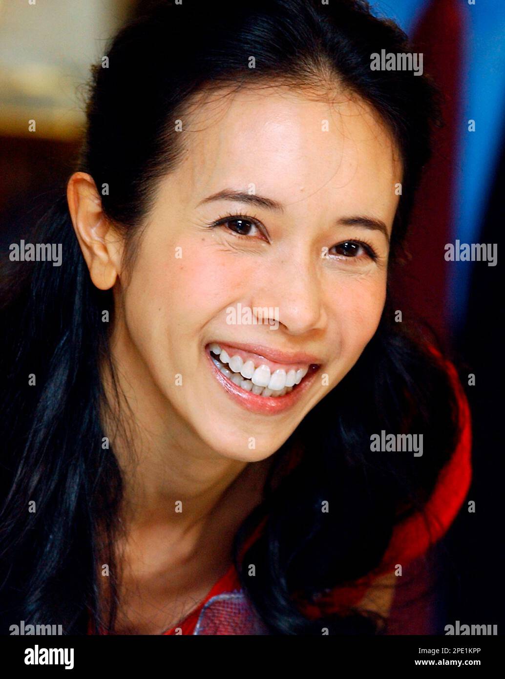 Hong Kong actress-singer Karen Mok attends a charity event in Hong Kong ...