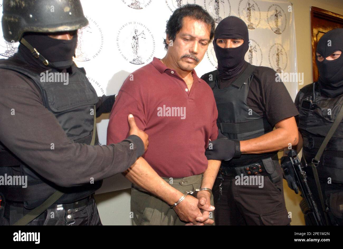Top Mexican crime boss Alfredo Rios Galeana, who blasted his way out of ...