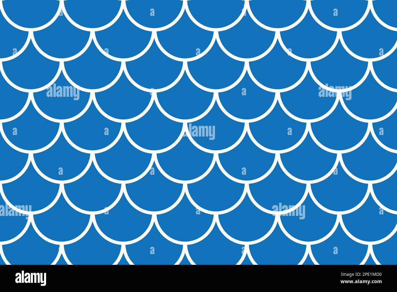 mermaid scale pattern Stock Vector Image & Art - Alamy