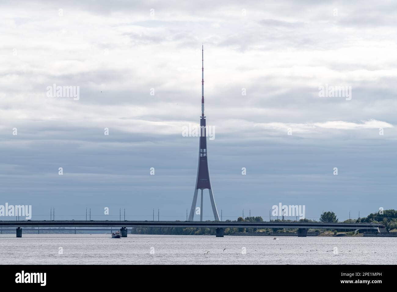 Tallest radio tower in europe hi-res stock photography and images - Alamy