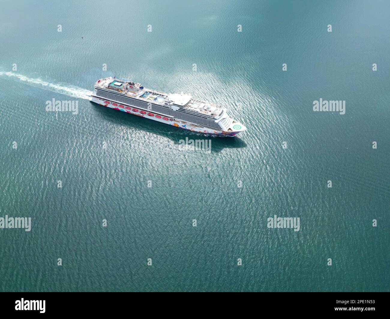 Genting dream cruise ship hi-res stock photography and images - Alamy