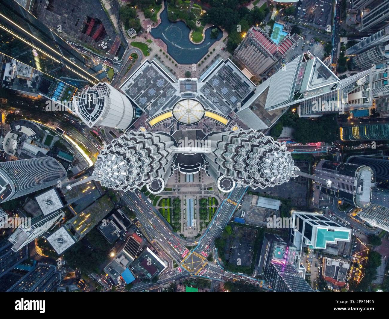 Bukit Bintang, Kuala Lumpur, Malaysia - Nov 12 2022: The KL Tower's ...