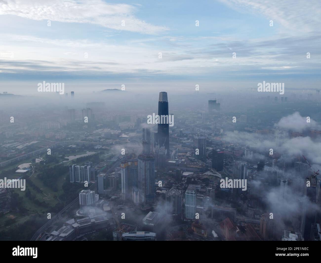 Bukit Bintang, Kuala Lumpur, Malaysia - Nov 13 2022: The Exchange 106 ...