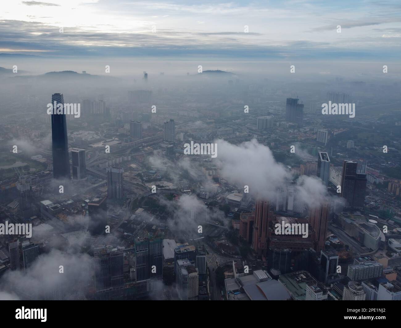 Bukit Bintang, Kuala Lumpur, Malaysia - Nov 13 2022: TRX 106, TRX ...