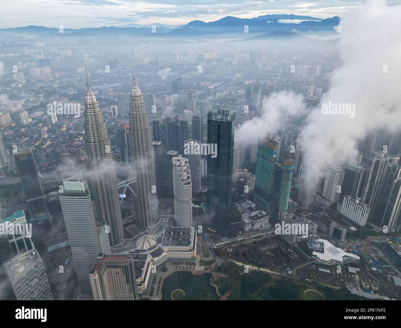 Bukit Bintang, Kuala Lumpur, Malaysia - Nov 13 2022: The KLCC's unique ...