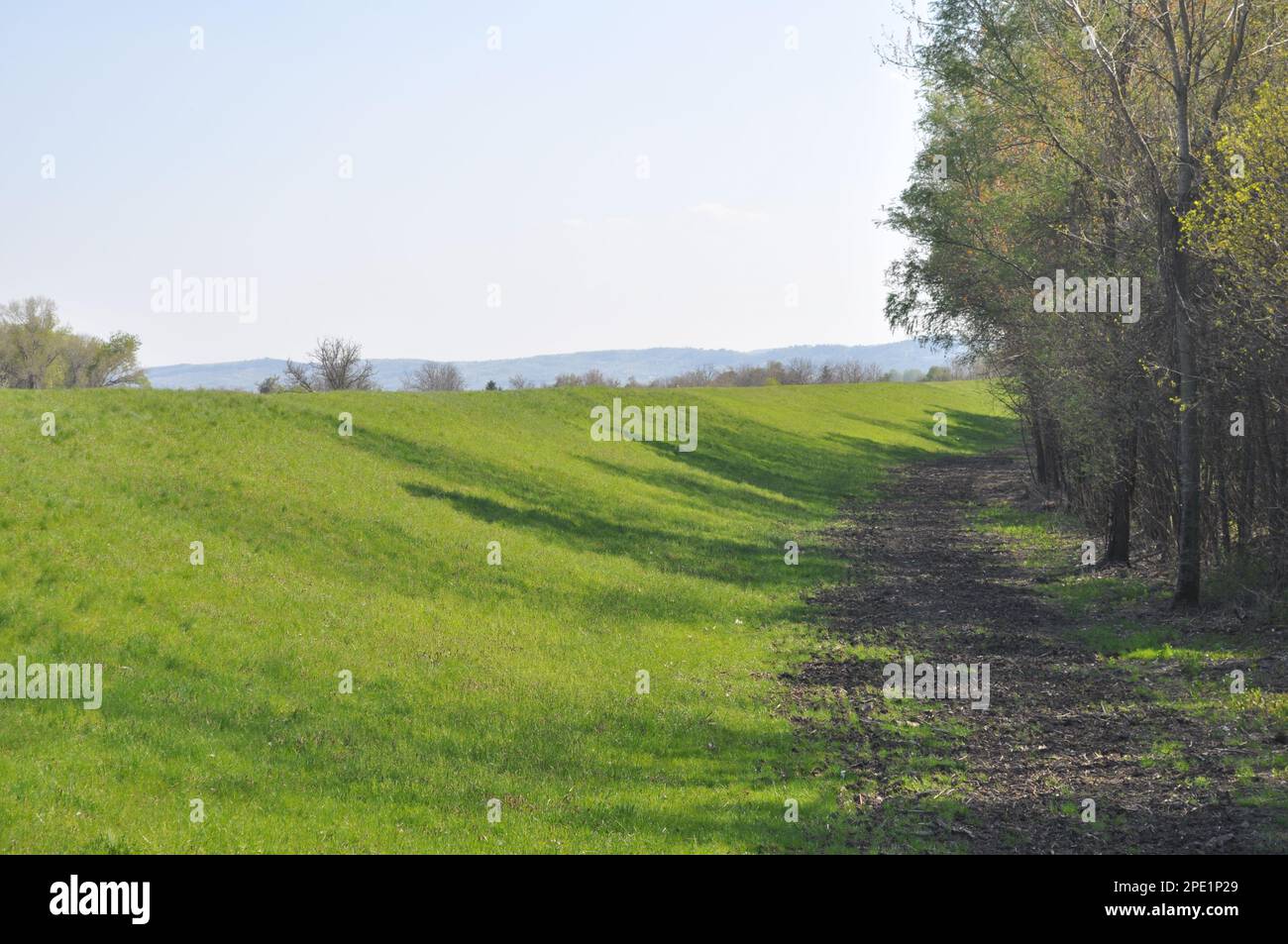 Countryside In Vojvodina Serbia Stock Photo Alamy