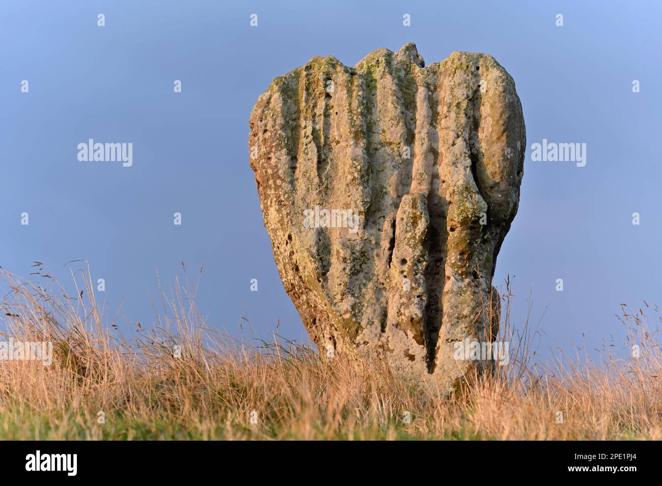 Duddo Five Stones, one stone from a circle of five, also known by other ...