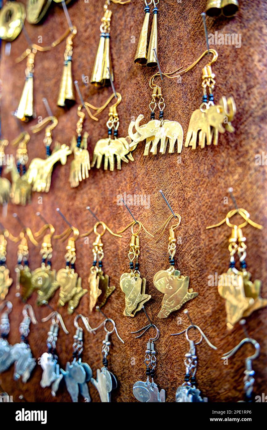 Crafts in Kenya Stock Photo - Alamy