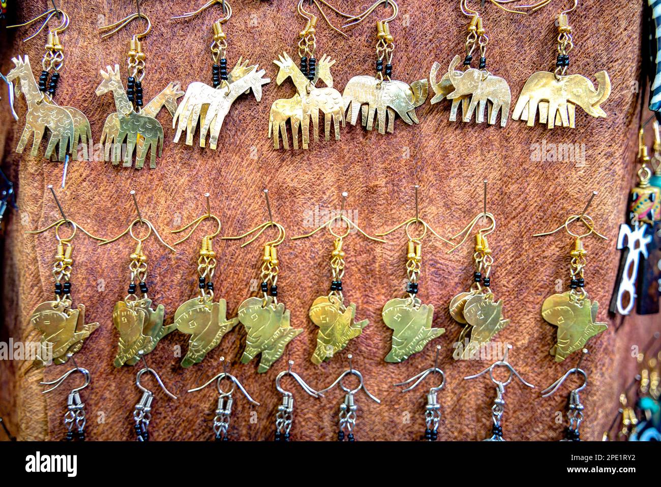 Crafts in Kenya Stock Photo - Alamy